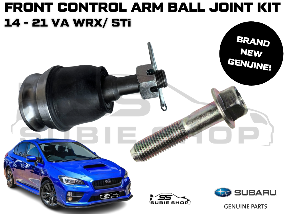 GENUINE Subaru VA WRX STi 2014 - 21 Front Lower Control Arm Bush Ball ...