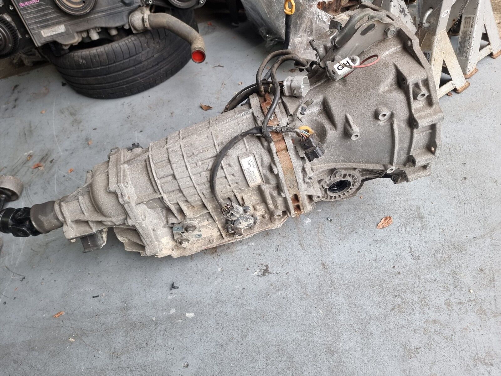 Subaru Impreza GH RS 4 Speed Auto Automatic Transmission Gearbox 165k ...