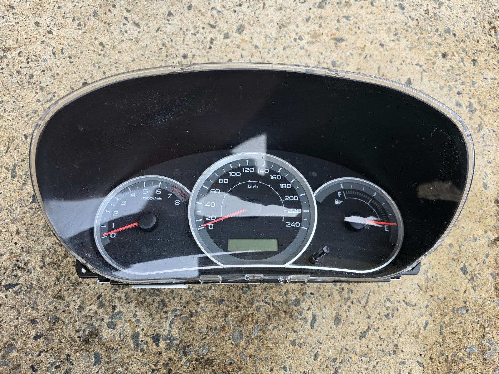 Subaru Impreza 08-11 GH Instrument Cluster Dash Speedo Display Manual ...