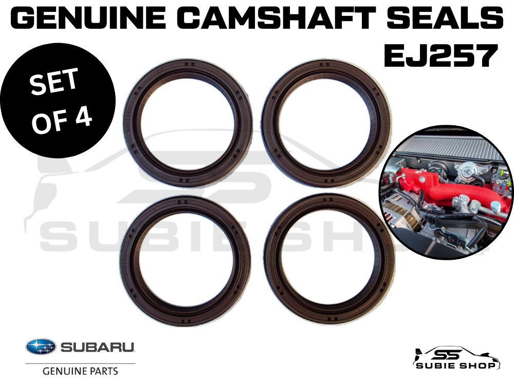 GENUINE OEM Subaru Impreza VA WRX STi EJ257 Engine Dual Cam Shaft Seal ...