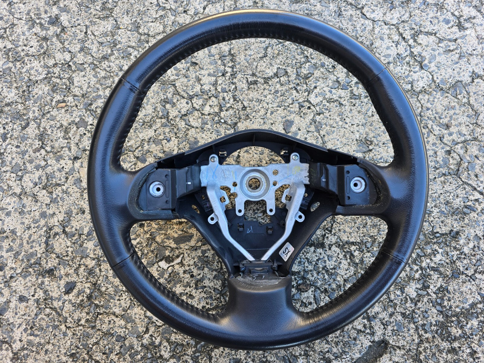 Subaru Impreza 08 - 11 GH G3 RS Sedan Hatch Factory Leather Steering W ...