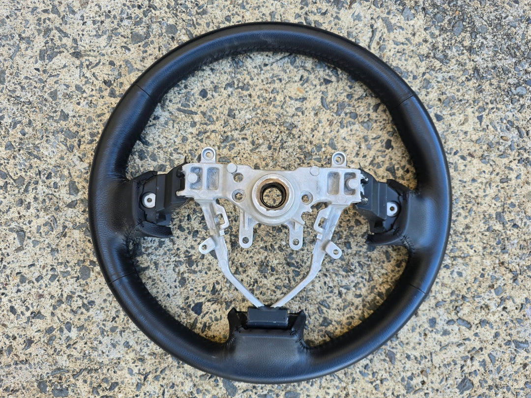 Genuine Subaru Impreza 08 - 11 GH G3 RS WRX Factory Leather Steering W ...