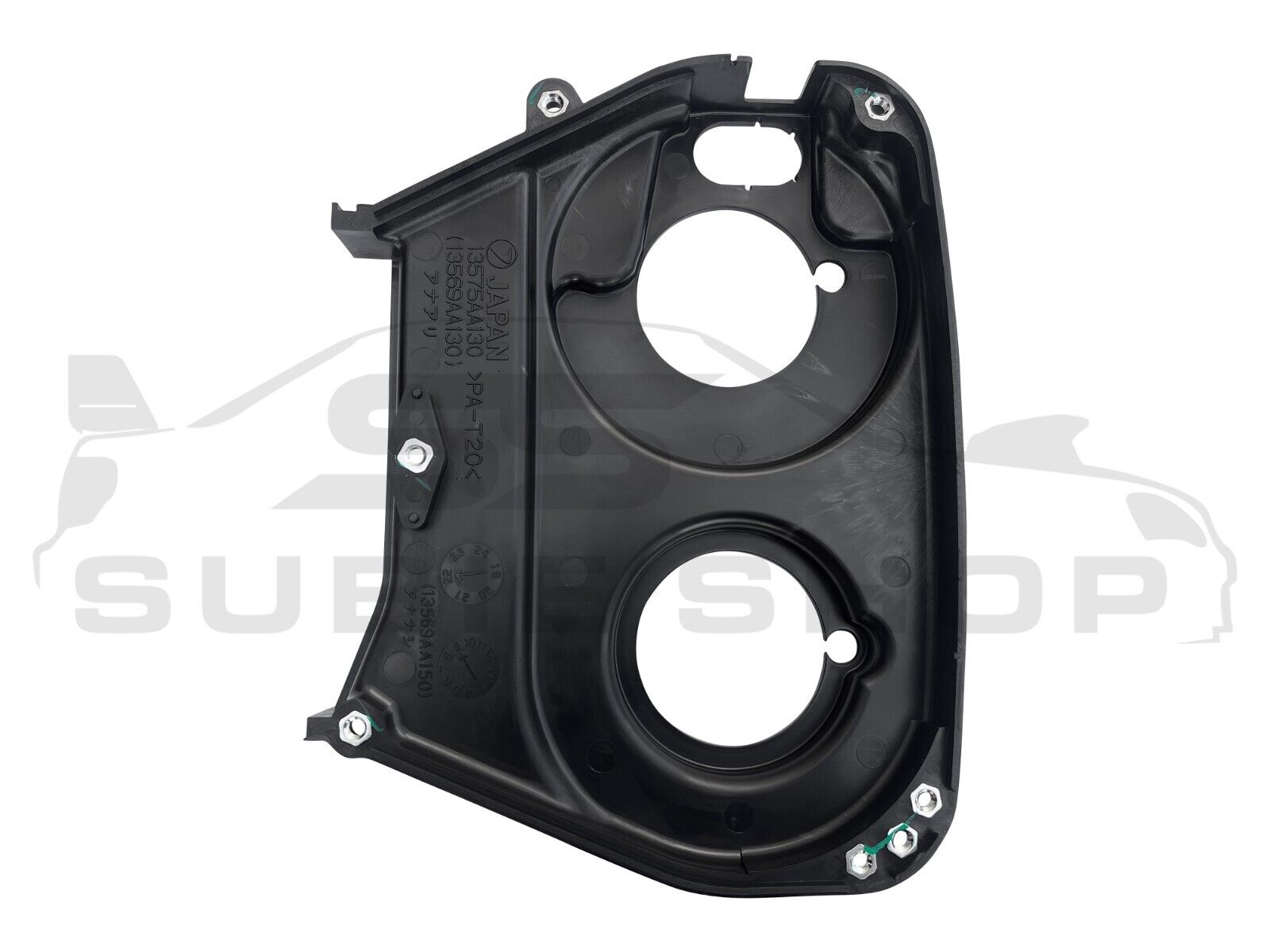 GENUINE Subaru Impreza VA WRX STi Turbo 14 -21 EJ257 Timing Belt Cover ...