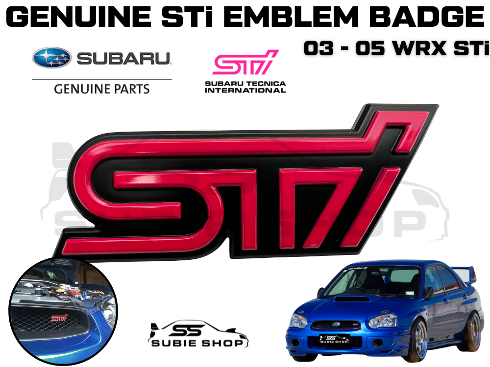 Subaru Jdm Logo Emblem Overlays – Orsini Vinyl & Designs