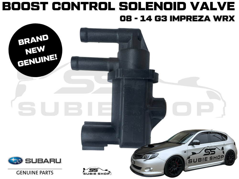 Genuine Subaru Impreza WRX G3 2008 -14 Boost Control Sensor Solenoid P ...