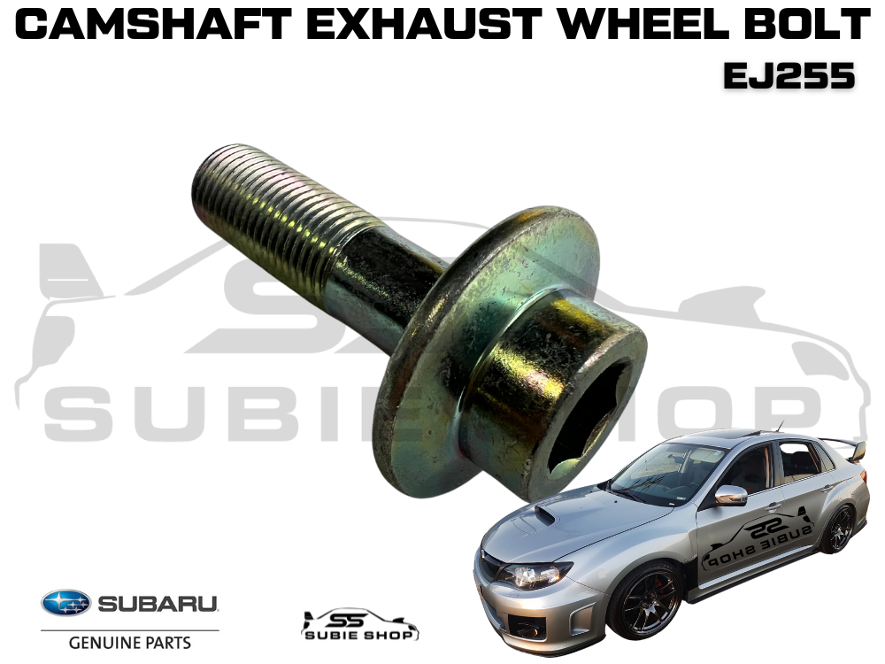 New GENUINE Camshaft Cam Exhaust Wheel EJ255 Subaru G3 WRX Bolt 13199A ...