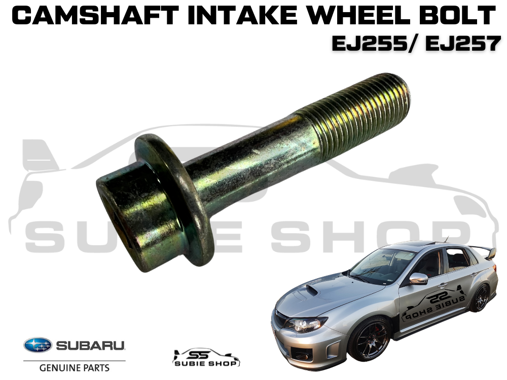 GENUINE Camshaft Cam Intake Wheel EJ255 257 Subaru G3 WRX STi Bolt 131 ...