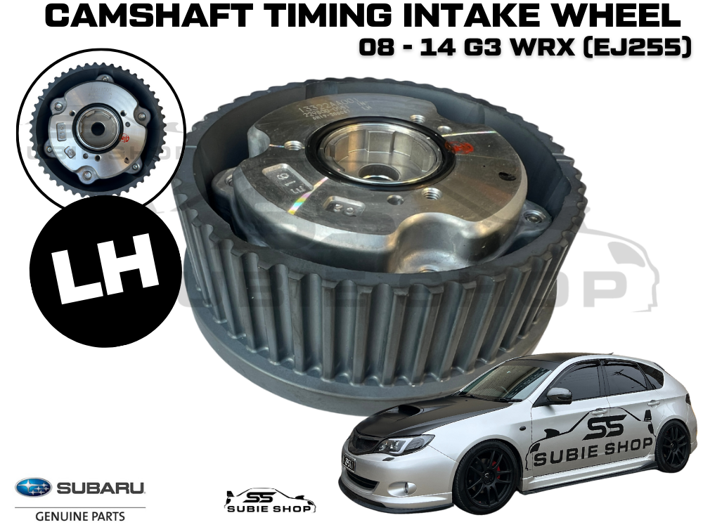 GENUINE Subaru Impreza G3 WRX 08-14 EJ255 Left Timing Camshaft Cam Int ...
