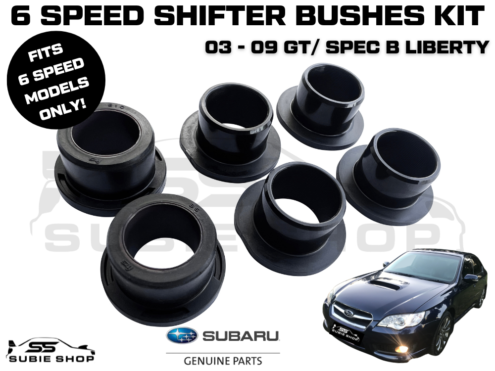 GENUINE Subaru Liberty Gen 4 6 Speed 03-09 Gear Shifter Knuckle Joint ...