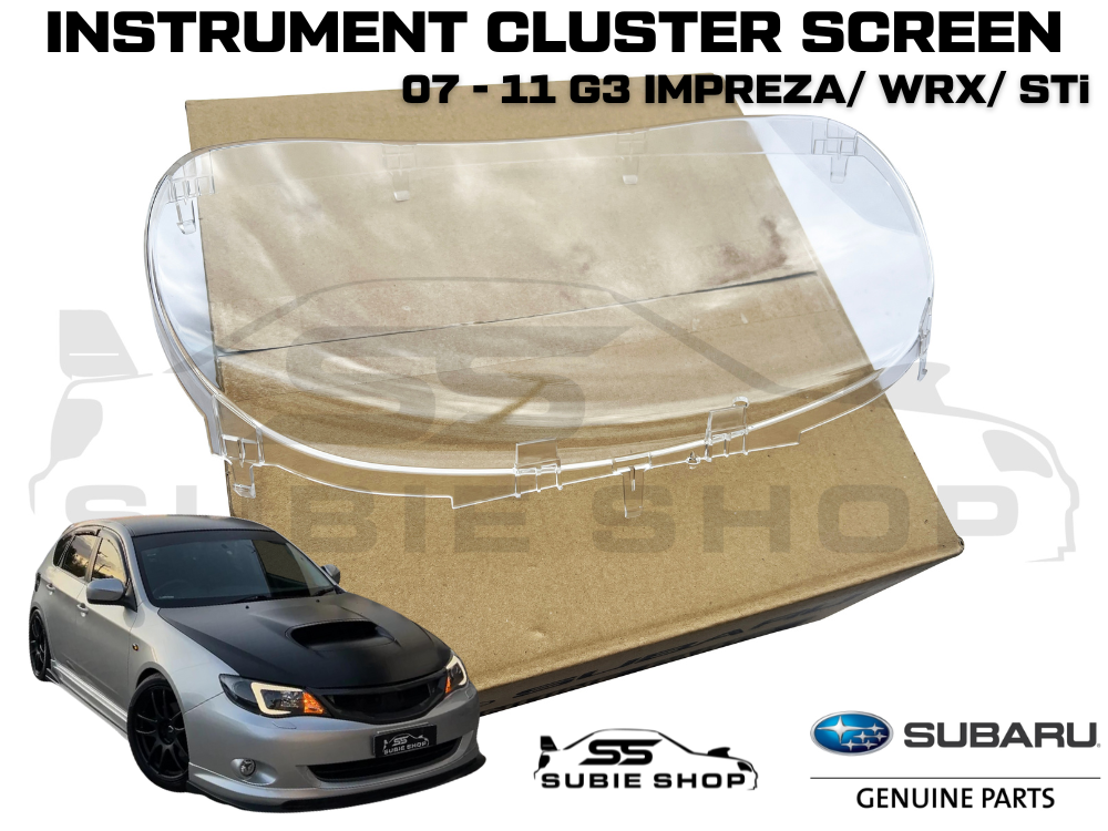 New Genuine Subaru Impreza 08 -14 GH WRX G3 Sti Instrument Cluster Spe ...