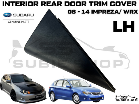 Impreza/ WRX/ STi (08 - 14 G3) (Brand New GENUINE Parts) – Subie Shop