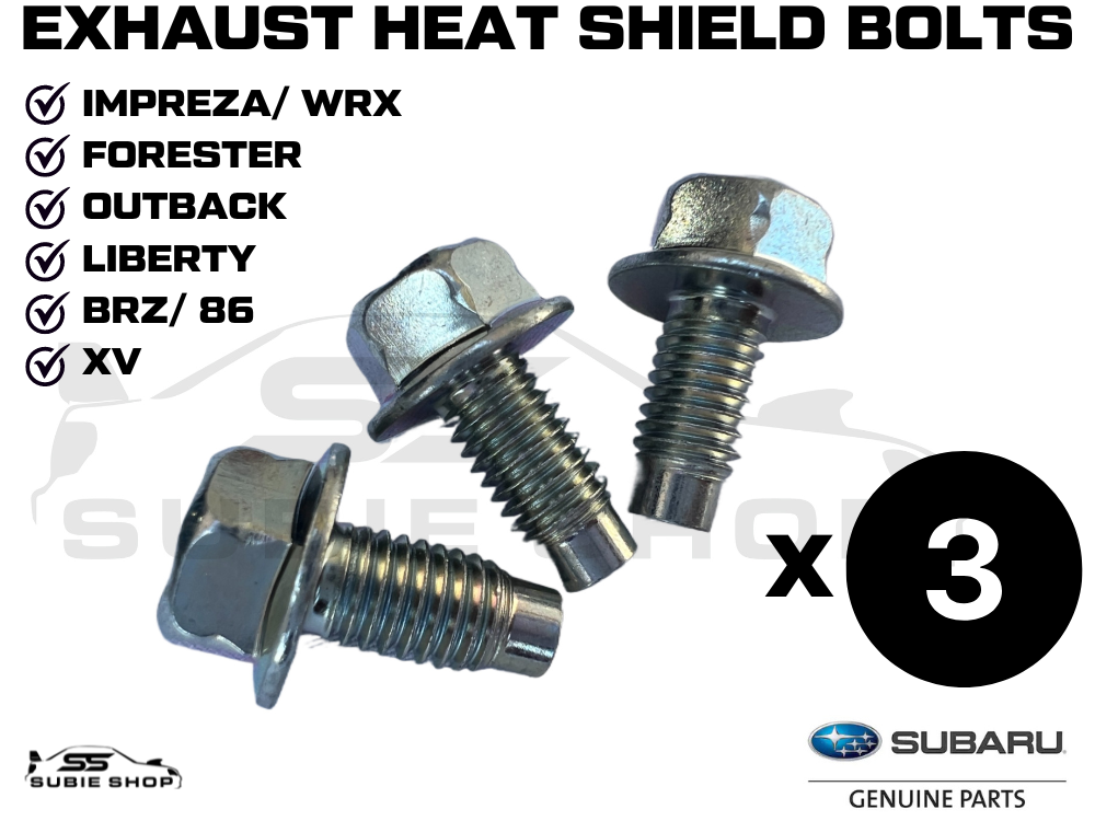GENUINE Subaru Liberty Forester Outback Impreza BRZ XV Exhaust Heat Sh ...