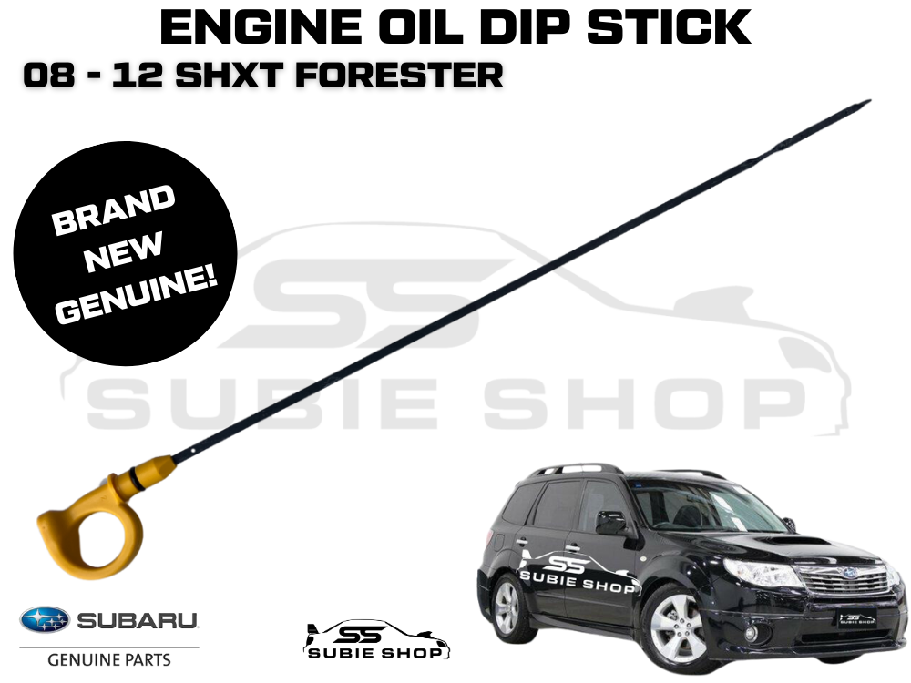 Genuine Subaru Forester SH XT Turbo 08 -12 Oil Level Measurement Dip S ...
