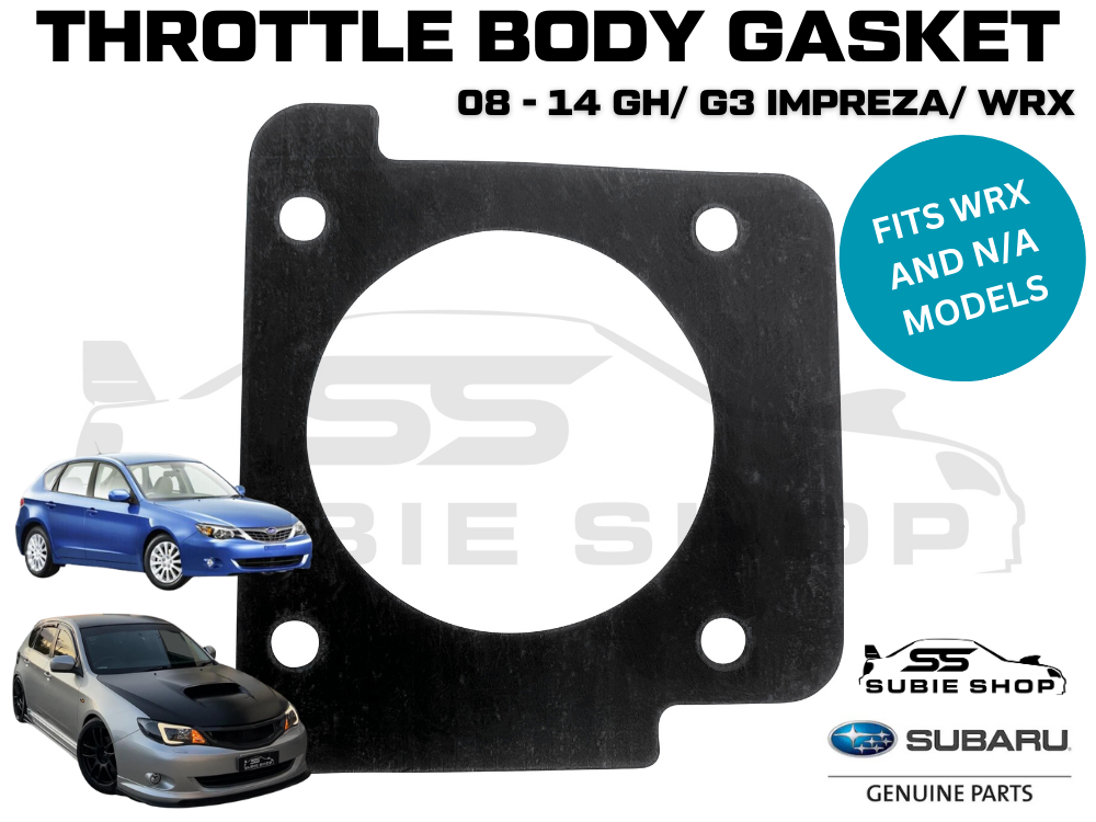 New Genuine Subaru Impreza EJ20 EJ255 GH & G3 WRX 07 - 14 Throttle Bod ...