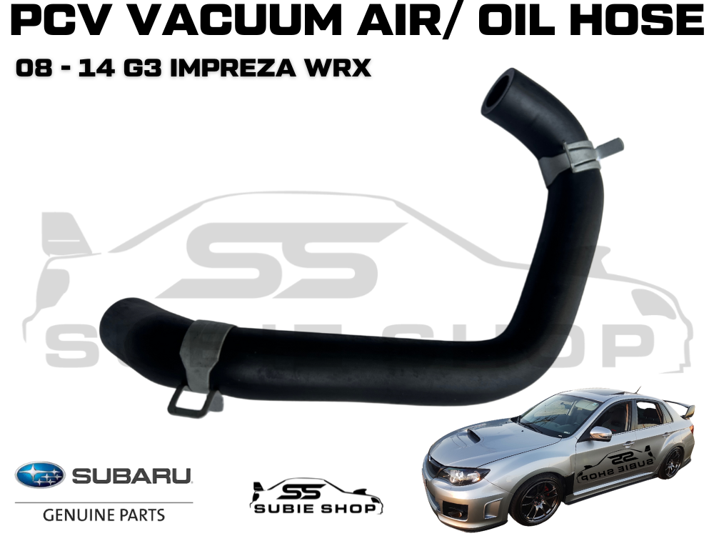 New Genuine Subaru Impreza G3 WRX Turbo EJ255 08-14 PCV Vacuum Air Oil ...