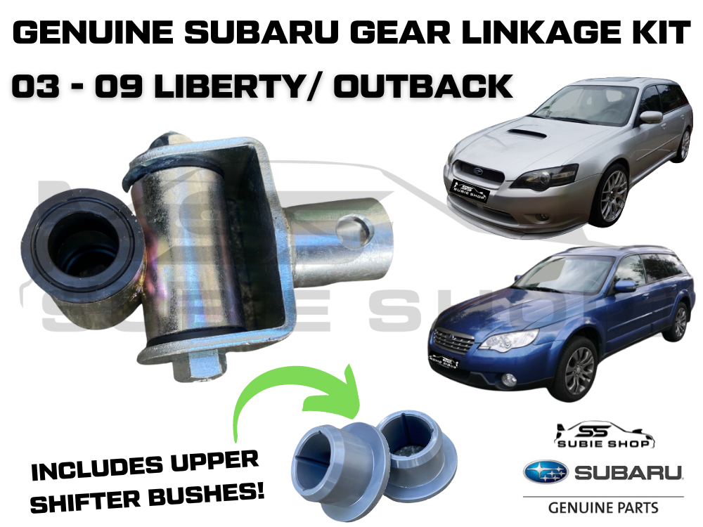 GENUINE Subaru Liberty Gen 4 Outback 03 - 09 Gear Shifter Knuckle Join ...