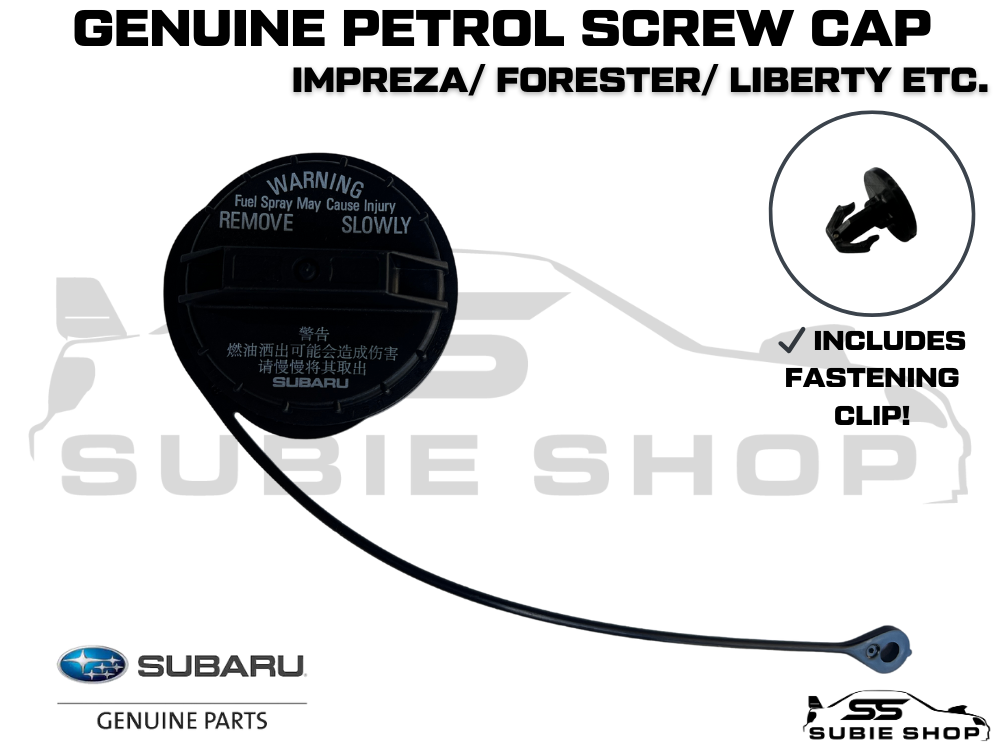 New Genuine Subaru Liberty Outback Impreza Forester Petrol Fuel Screw ...