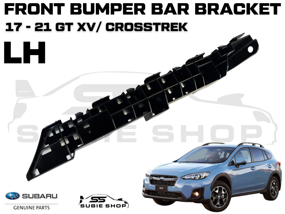 GENUINE Subaru XV GT CROSSTREK 17 -21 Front Bumper Bar Bracket Slider ...