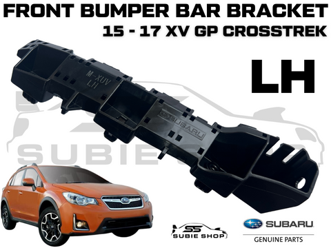 GENUINE Subaru XV GP CROSSTREK 15 -17 Front Bumper Bar Bracket Slider ...