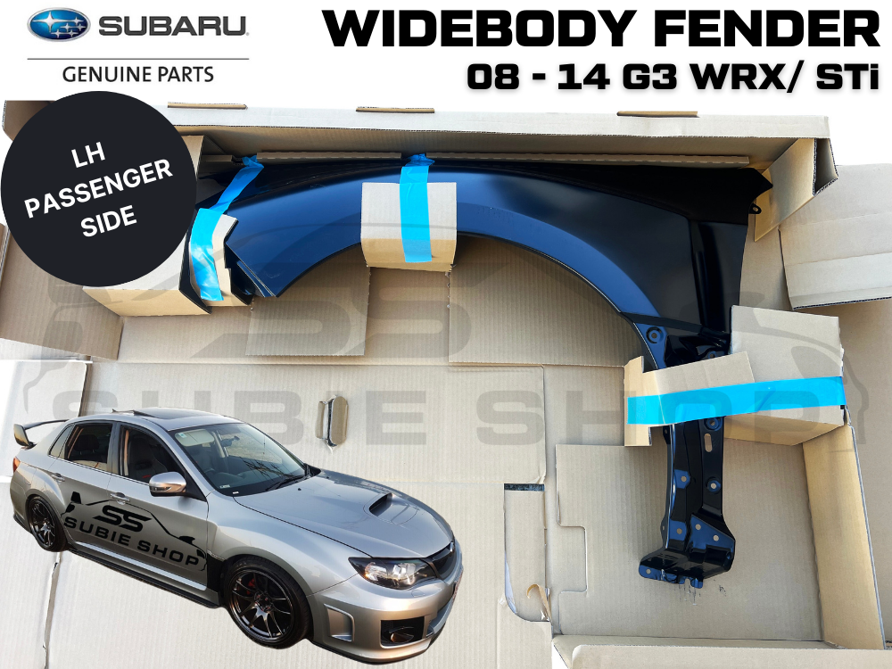 Genuine Subaru Impreza G3 WRX STi 08-14 Left Front Wheel Arch Fender G ...