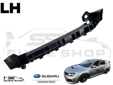 GENUINE Subaru Impreza 08-14 WRX STi Front Bumper Bar Bracket Left LH ...