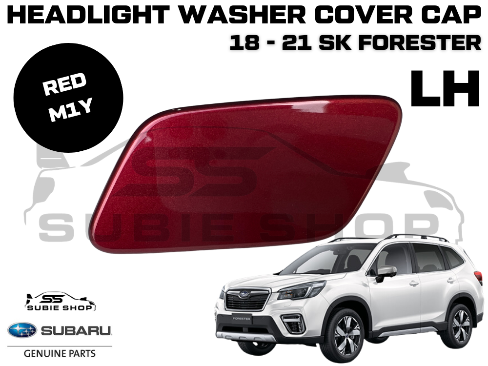 New Genuine Subaru Forester SK Headlight Washer Cap Cover 18 - 21 Left ...