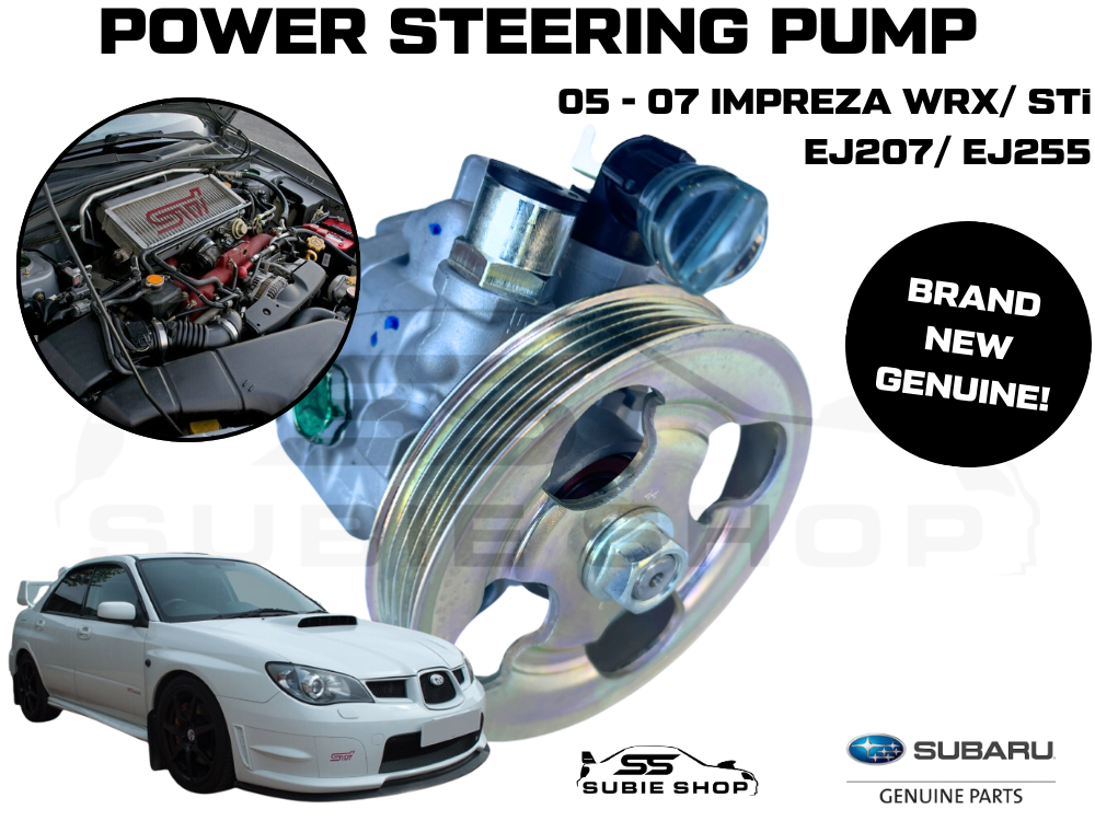 08 Sti Power Steering Pump Amazon.com: For Subaru Impreza WRX STI