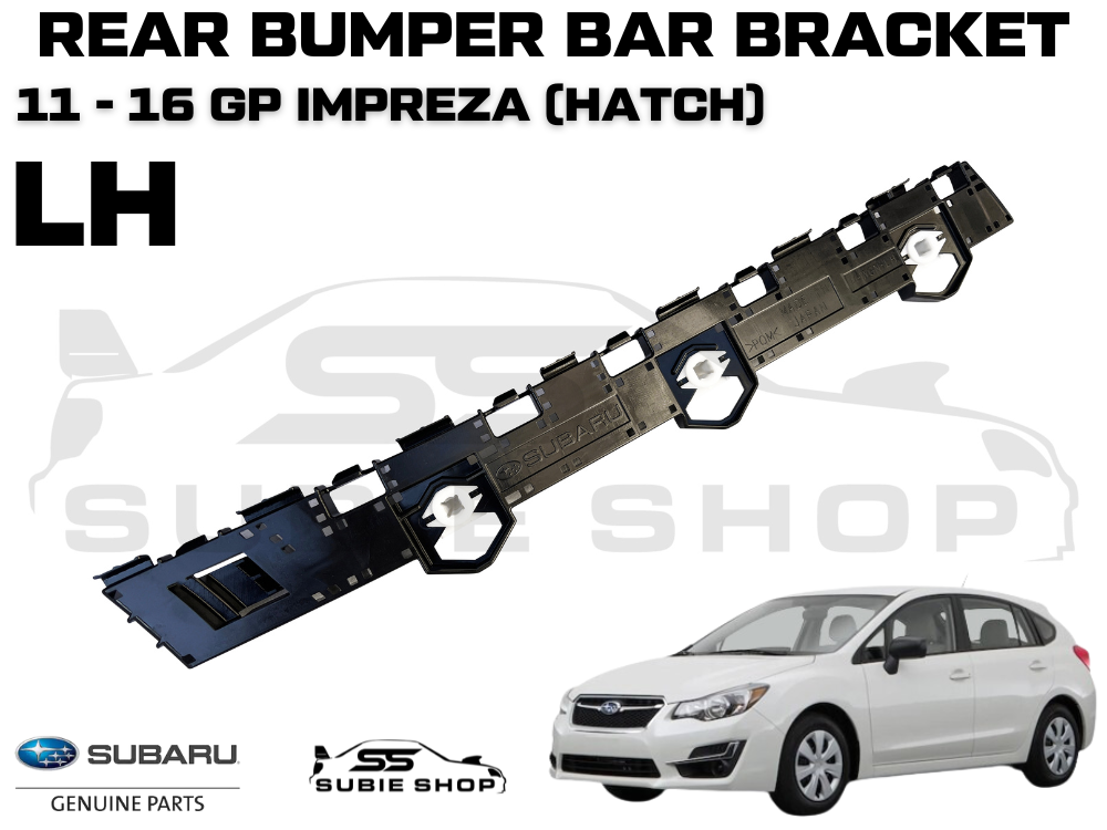 GENUINE Subaru Impreza Hatch GP 11 - 16 Rear Bumper Bar Bracket Slider ...