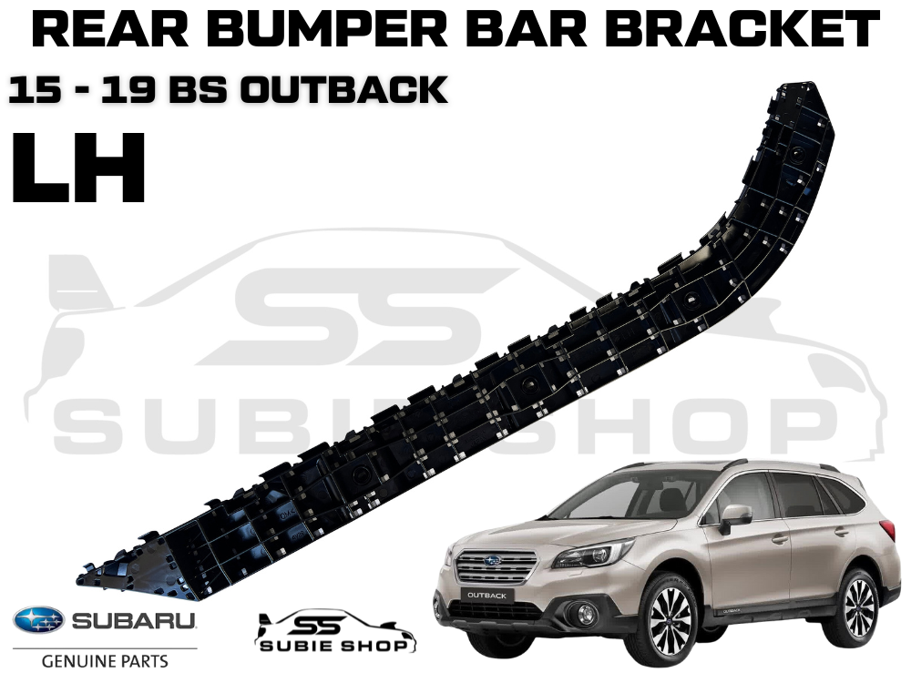 GENUINE Subaru Outback BS 2015 -19 Rear Back Bumper Bar Bracket Slider ...