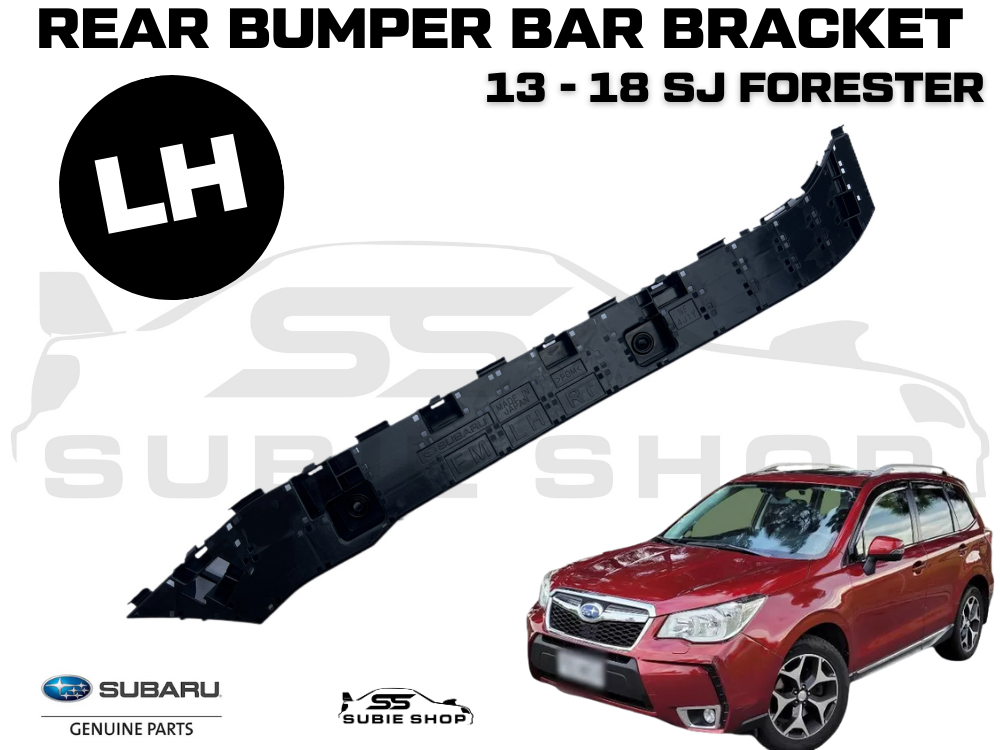 GENUINE Subaru Forester SJ 13 - 18 Rear Bumper Bar Bracket Slider Left ...