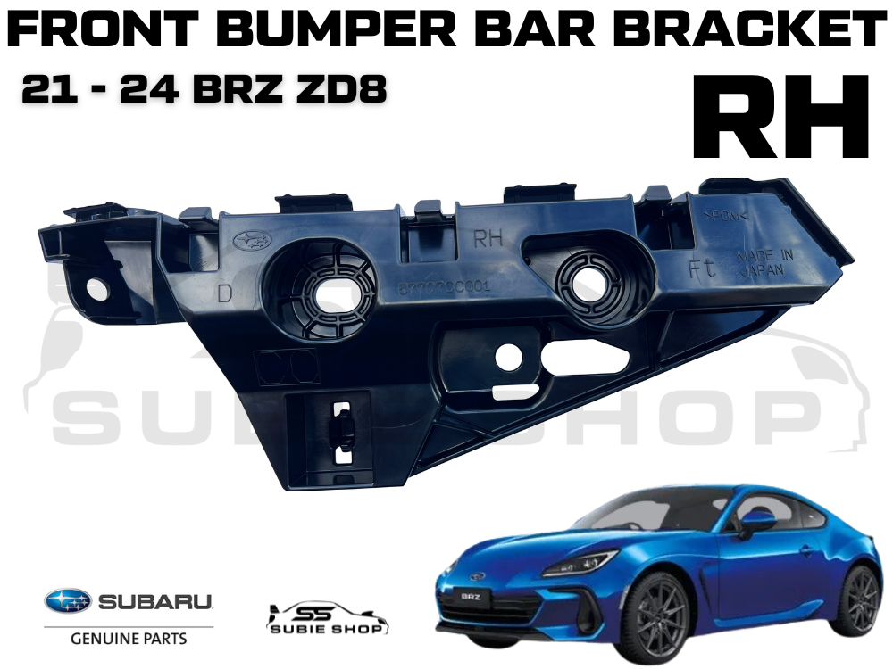 New GENUINE OEM Subaru BRZ ZD8 21 -24 Front Bumper Bar Bracket Slider ...