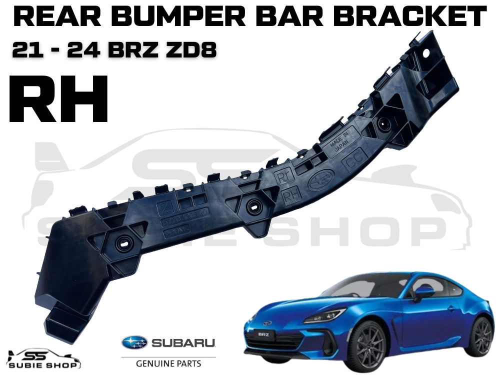 New GENUINE OEM Subaru BRZ ZD8 21 - 24 Rear Bumper Bar Bracket Slider ...