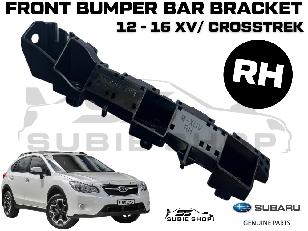 GENUINE Subaru XV GP CROSSTREK 12 -16 Front Bumper Bar Bracket Slider ...