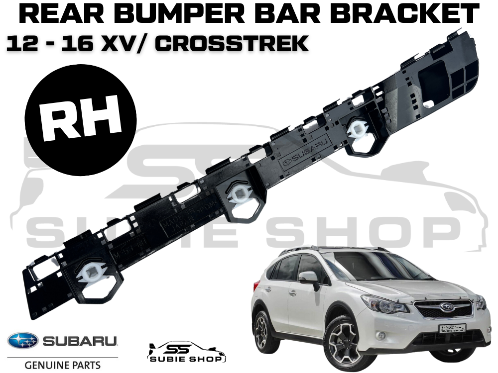 GENUINE Subaru XV GP CROSSTREK 12 - 16 Rear Bumper Bar Bracket Slider ...