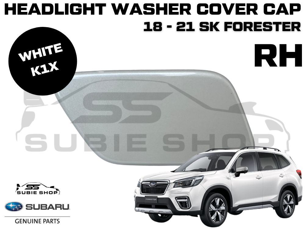 New Genuine Subaru Forester SK Headlight Washer Cap Cover 18 -21 Right ...