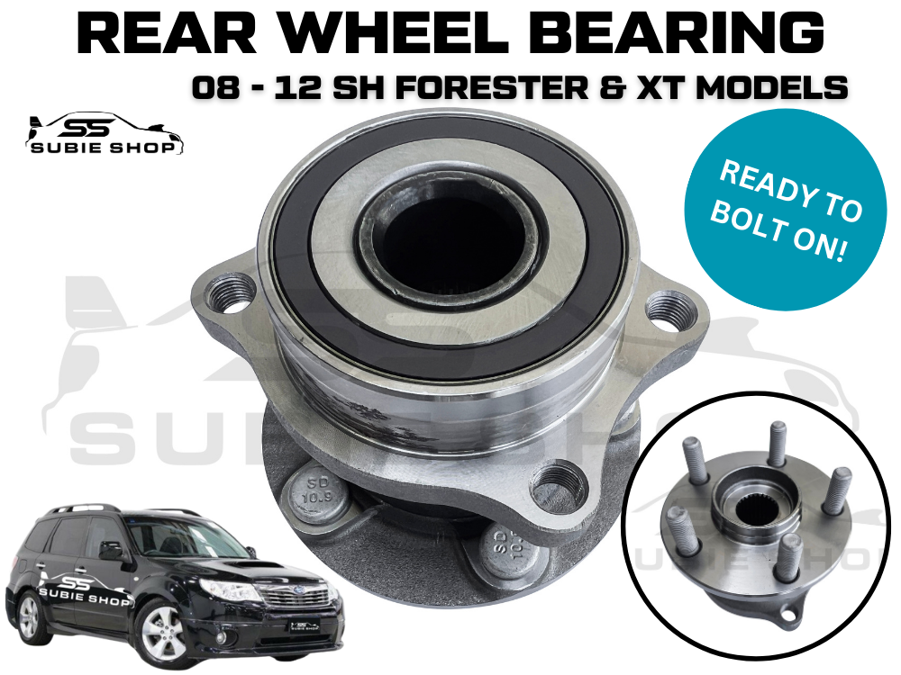 New Rear Back Wheel Bearing Hub Assembly for Subaru Forester SH XT 200 ...