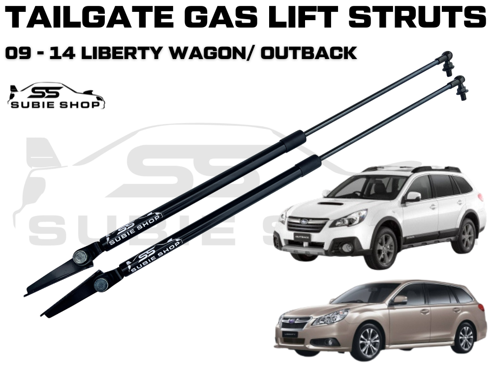Rear Tailgate Lift Gas Struts Stay For 09 -14 Subaru Liberty BM Outbac ...
