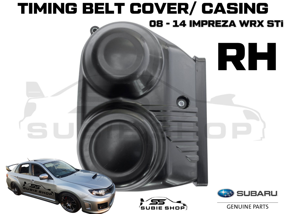 New GENUINE Subaru Impreza WRX STi Turbo 8-14 EJ257 Timing Belt Cover ...