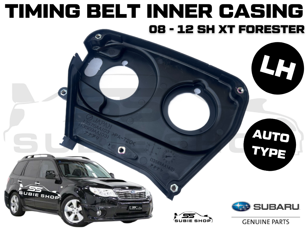 New GENUINE Subaru Forester SH XT Turbo 08 -12 EJ255 Timing Belt Cover ...