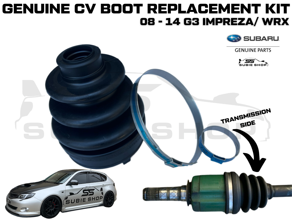 New Genuine Subaru Impreza GH G3 WRX 08 - 14 Front CV Drive Shaft Boot ...