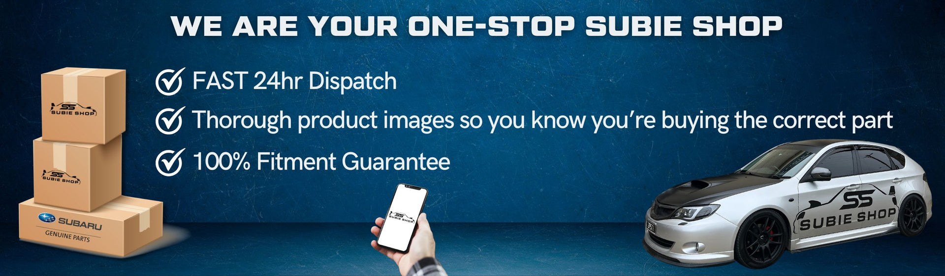 SUBIE SHOP | Genuine & Aftermarket Parts 24/7 | FAST Dispatch | More ...