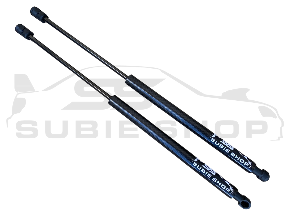 Carbon Fiber Bonnet Hood Lift Gas Struts For 00 - 07 GD Subaru Impreza ...