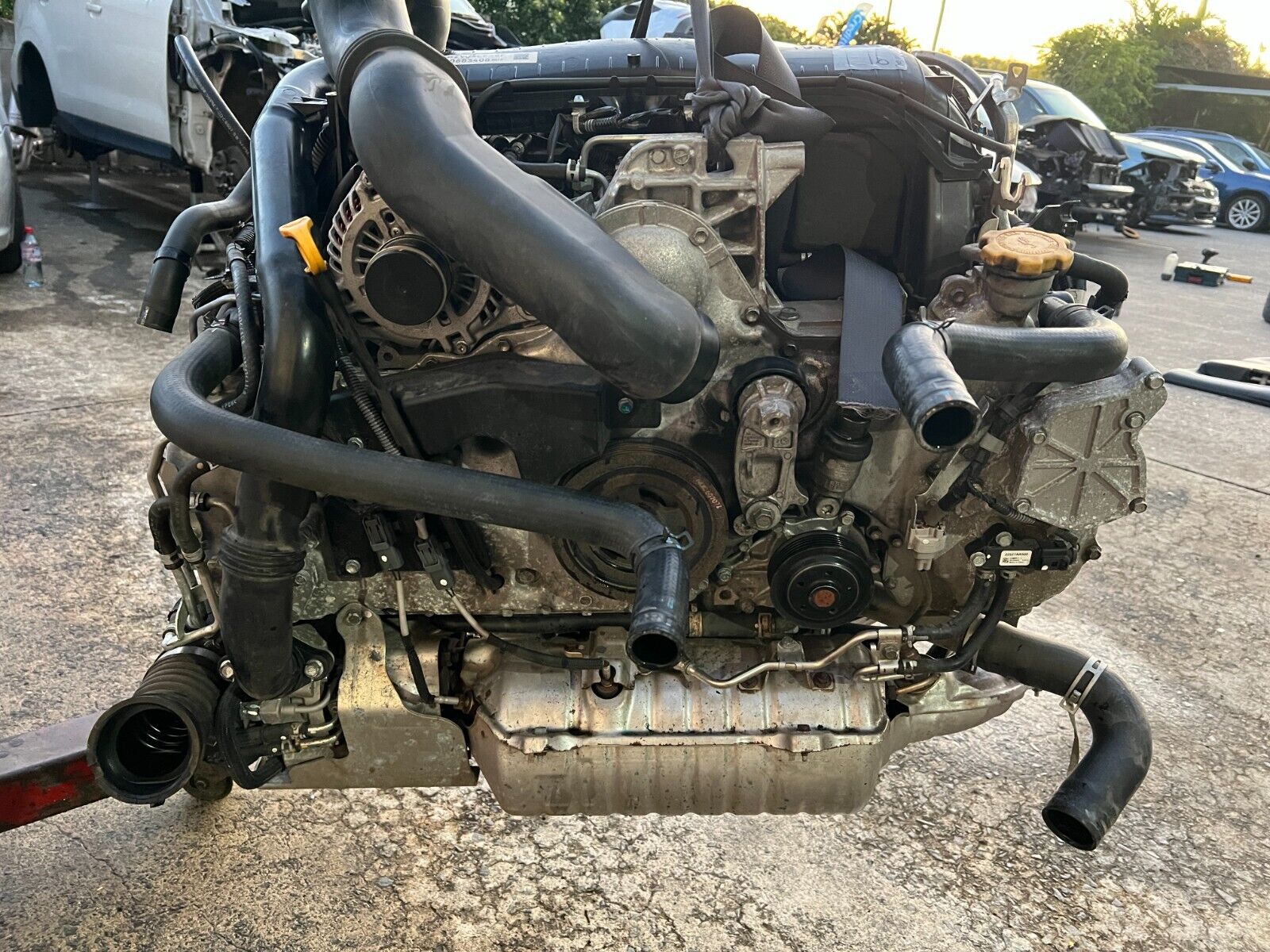 Very Low KM Subaru Forester SJ 2012 - 18 Turbo Diesel Engine EE20 2.0 ...