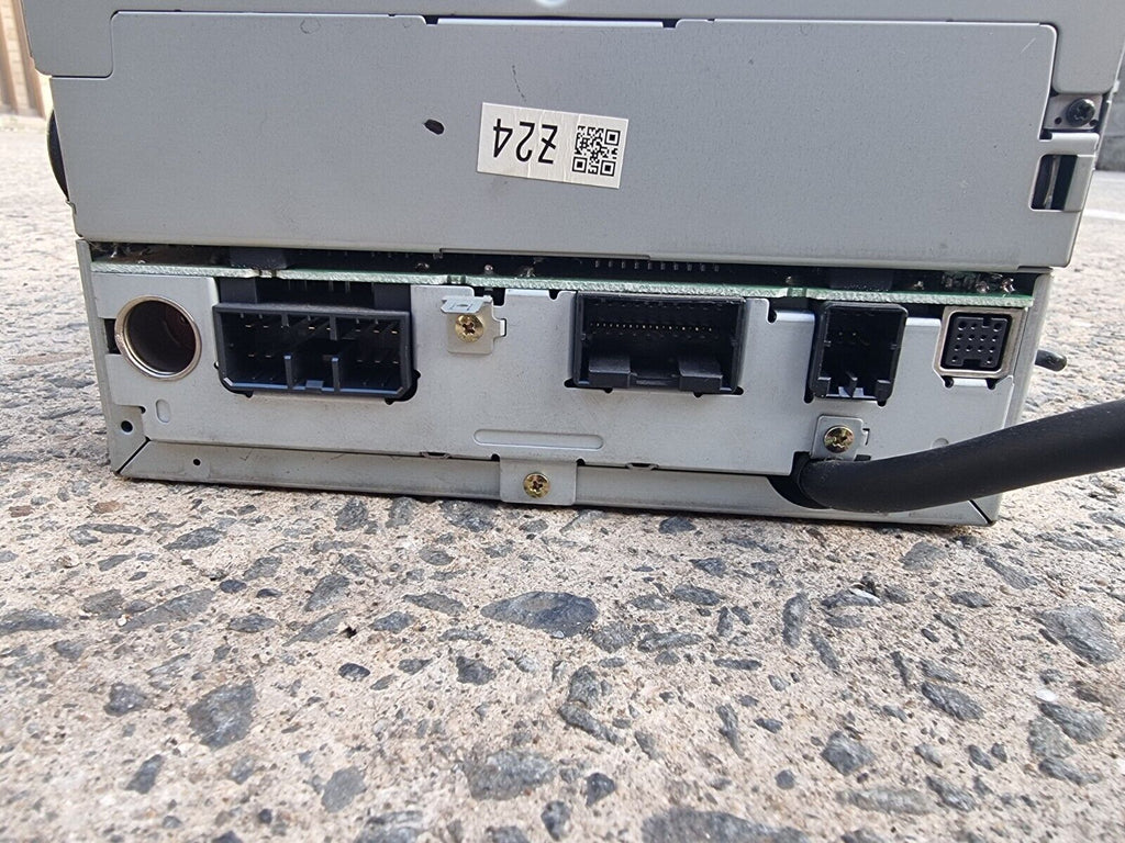 Subaru Liberty GT Gen 4 03 - 06 McIntosh Stereo Head Unit Fascia 6 Sta ...