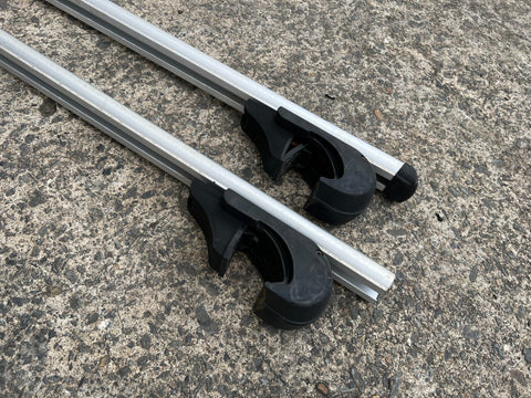 Subaru Forester 05 - 07 SG SG9 Roof Racks Pair Set Rail Ladder Kayak C ...