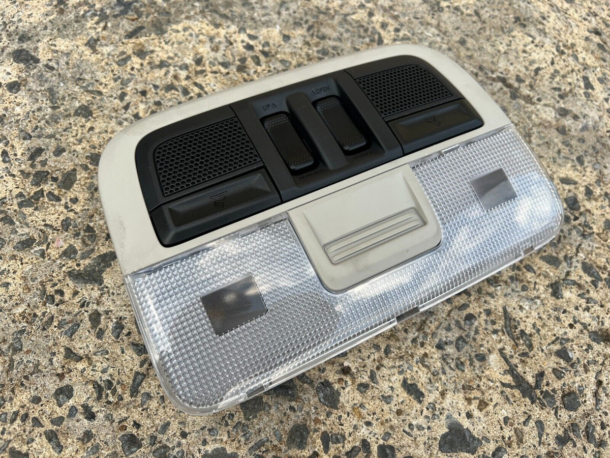 Subaru Impreza GJ G4 WRX 12 - 16 Interior Light Sunroof Control Switch ...