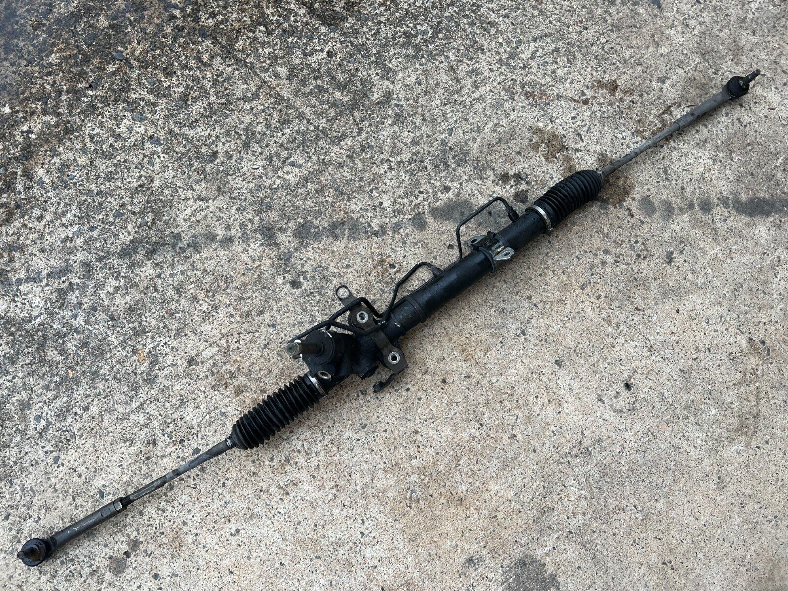 Subaru Liberty GEN 5 09 - 14 Power Steering Rack Hydraulic Low Kms 90k ...