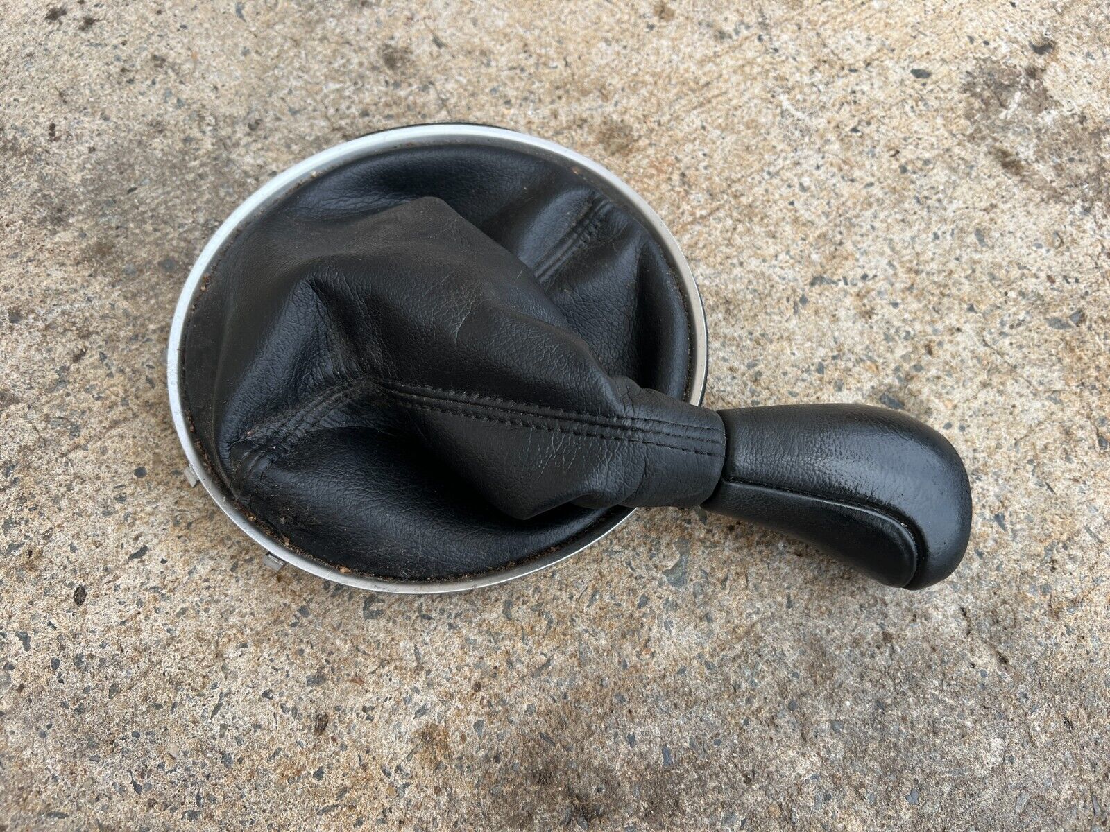 Subaru Liberty Outback 06 -09 Gear Knob Shifter Manual Leather Boot Co ...