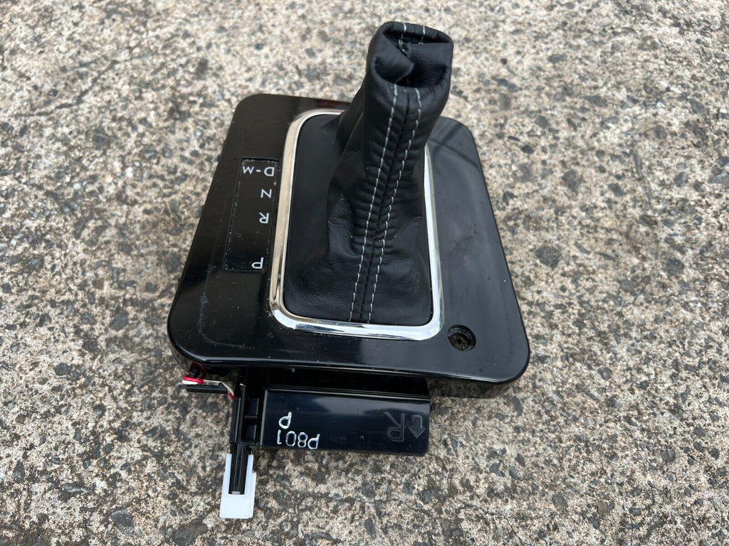 Subaru Forester SJ 2012 - 18 Center Console Leather Boot Shifter Surro ...