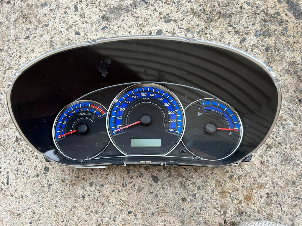 Subaru Forester Automatic SH 08 - 10 EJ25 Dash Instrument Cluster Spee ...